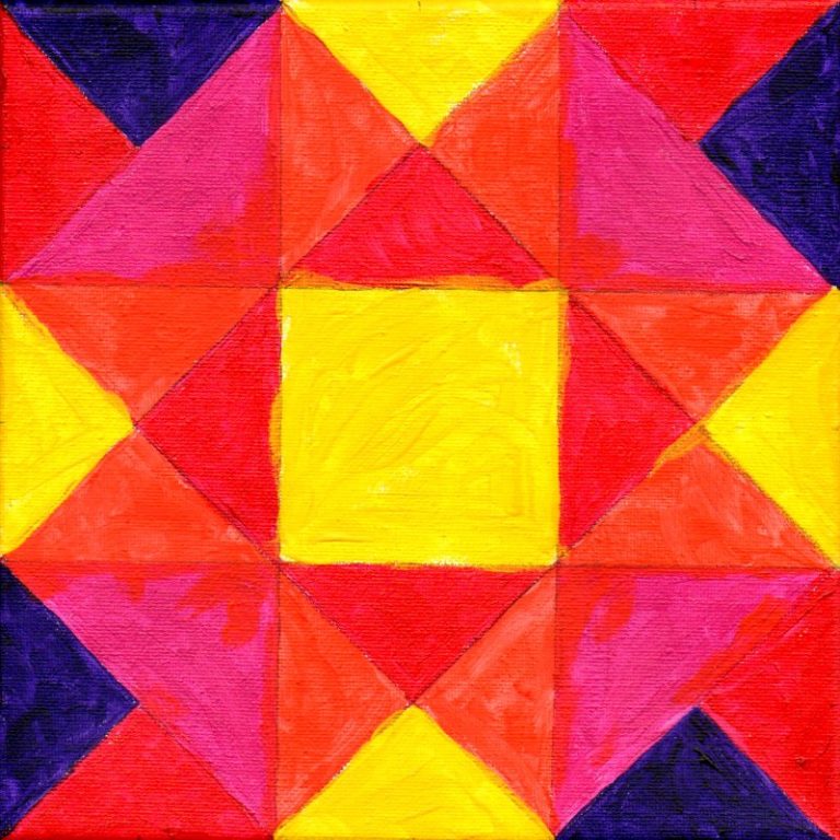 Quilt Blocks - Clina Polloni Art
